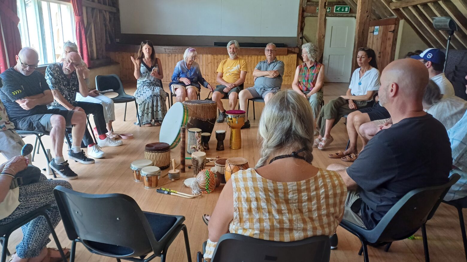 Shiva Nova Drumming Workshops - Beckenham Theatre Trust